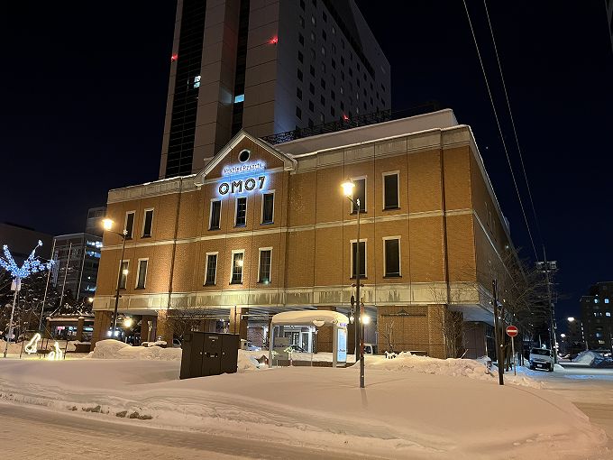 OMO7旭川に宿泊したのでレビュー!スノーボード旅での利便性が良かった!｜スノーハック